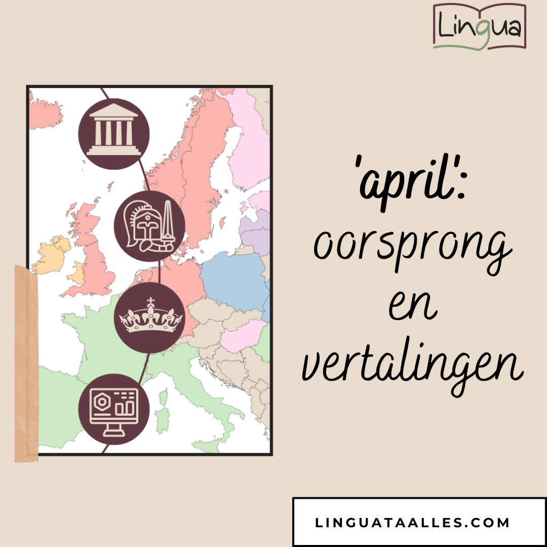 ‘april’: oorsprong en vertalingen – Lingua Taalles